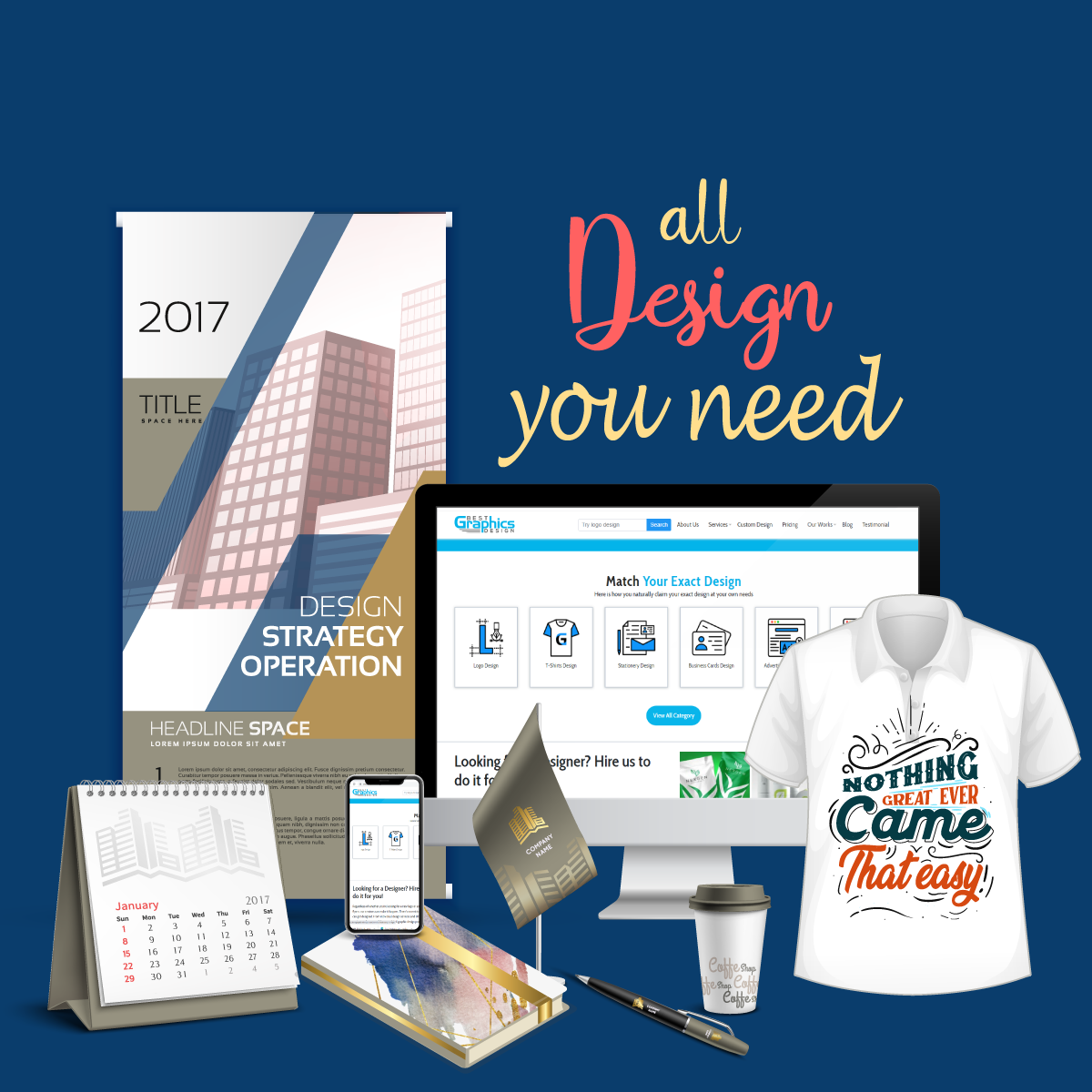 Creative Graphic Design Company - Best Graphics Design Limited