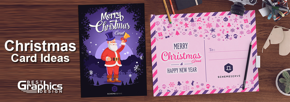 Christmas Card ideas for your inspiration